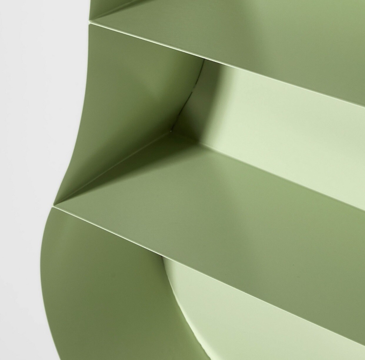 Target Pillowfort~Metal Green Pear Shaped Hanging Wall Shelf~Kids Room ...