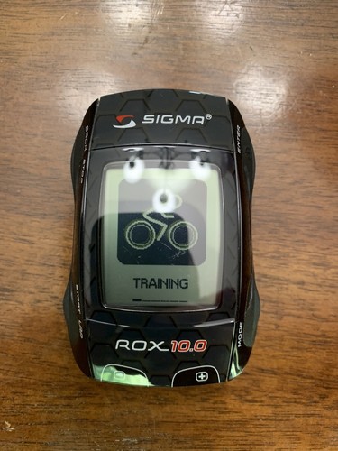 SIGMA ROX 10.0 GPS Bike Computer BLACK SET | eBay