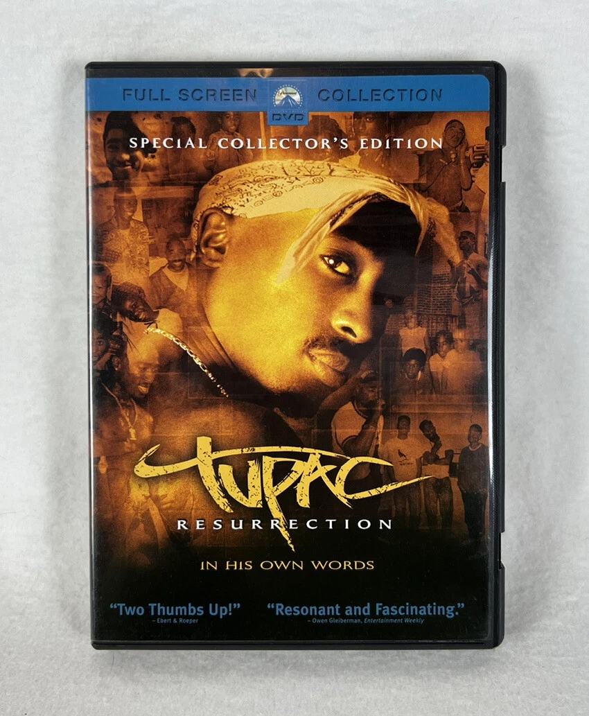 Tupac Resurrection Dvd