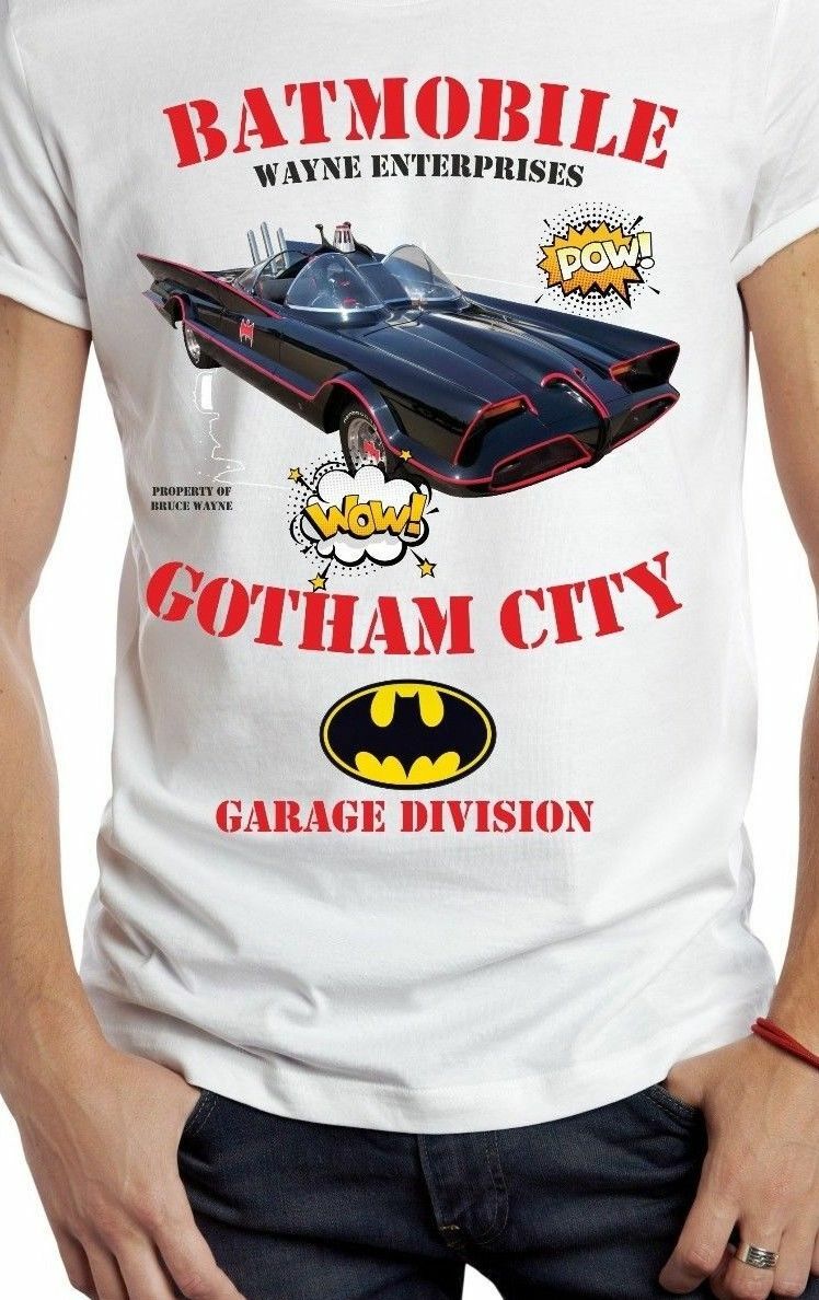 The Batmobile T-Shirt Tee Mens Funny Batman Inspired Dark Knight movie ...
