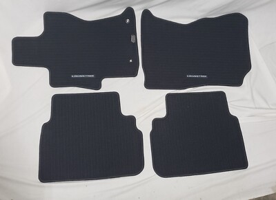 SUBARU OEM CROSSTREK/IMPREZA CARPET FLOOR MATS -SET OF 4 J501SFL110-NEW ...
