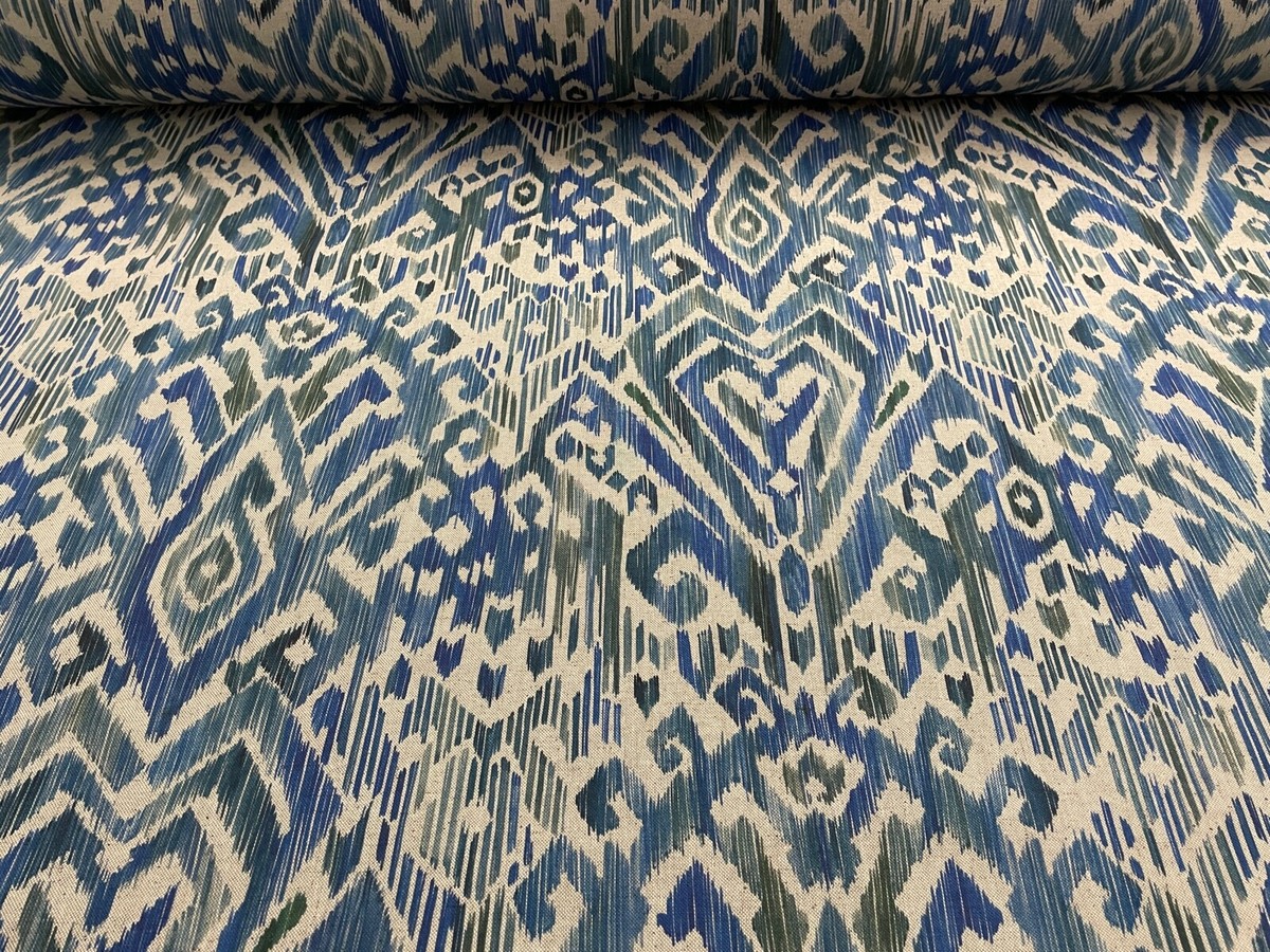 Ikat Upholstery Patterns