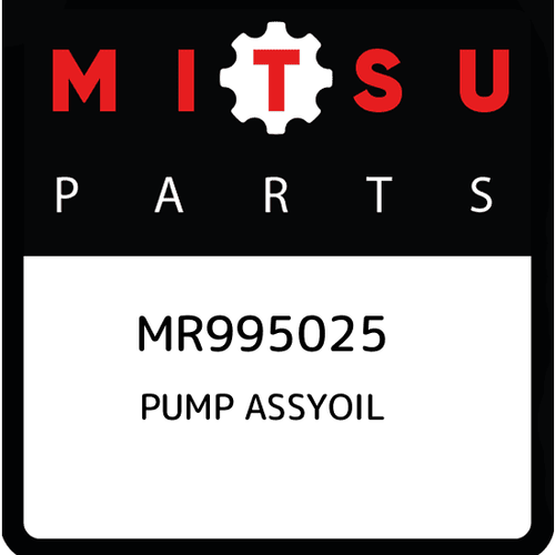 MR995025 Mitsubishi Pump assyoil MR995025, New Genuine OEM Part | eBay