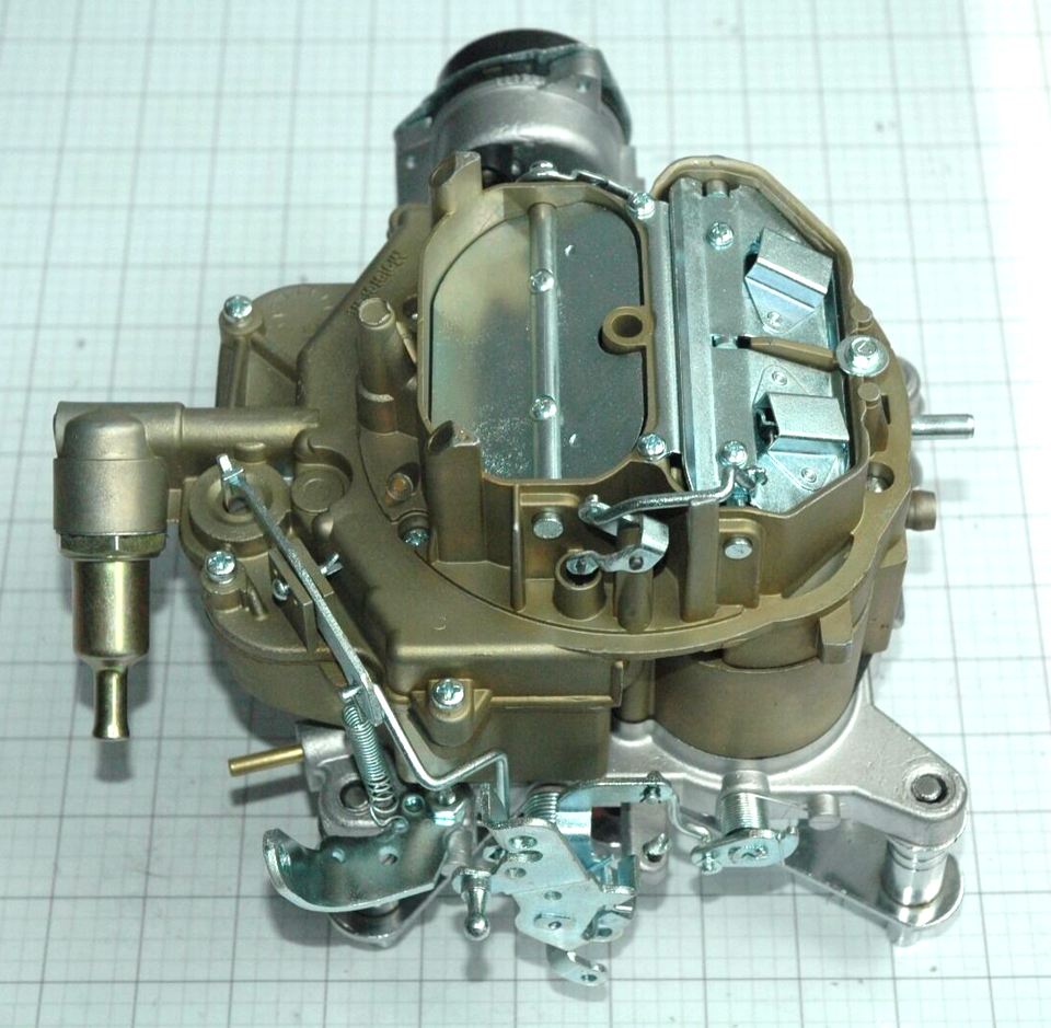 1971-73 YOUR FORD 4300D MOTORCRAFT CARBURETOR RESTORED D1ZF-ZA D2ZF-AA ...