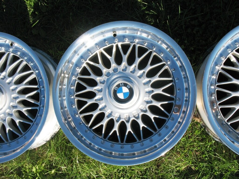 BMW 18x8 18x9 BBS #5 RC061 RC062 OEM Wheels E30 M3 E28 E34 M5 E24 M6 ...