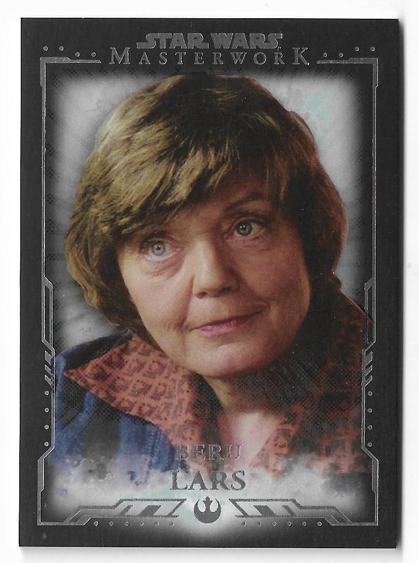 2015 Topps Star Wars Masterwork Base Card #36 Beru Lars | eBay