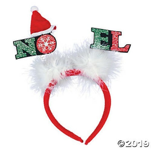 Noel Headband Noel Head Bopper Cute Noel Christmas Head Hat Decoration ...