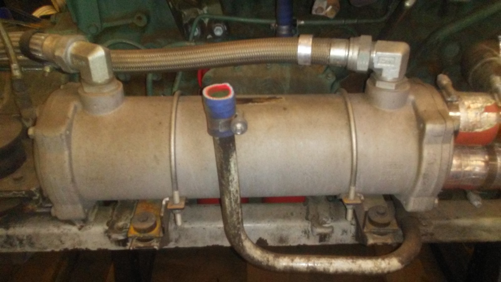 ALLISON TRANSMISSION OIL COOLER - ROCORE - TESTED PART#5-7041B TRANS ...