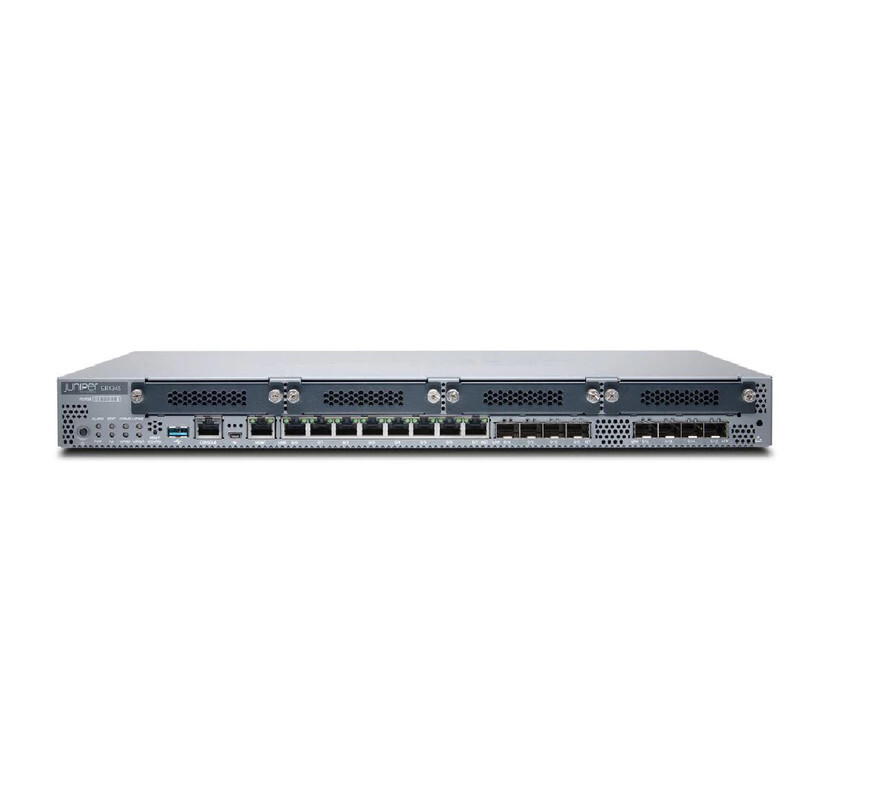 Juniper SRX345-SYS-JB Service Gateway 16GbE Ethernet Router 1 Year ...