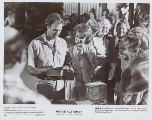 Middle Age Crazy Bruce Dern Ann-Margret 1980 Movie 8x10 Vintage Press ...