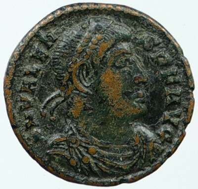 VALENS Genuine 364AD Rome Authentic Ancient OLD Roman Coin VICTORY ...