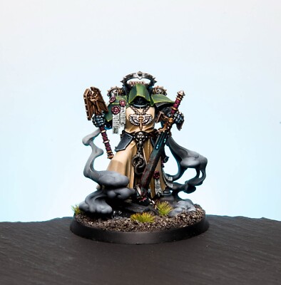 Painted Asmodai, Master of Repentance Dark Angels Warhammer 40k | eBay