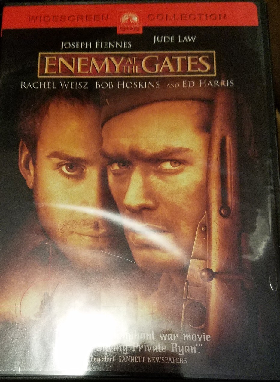 Enemy at the Gates (DVD, 2001) | eBay