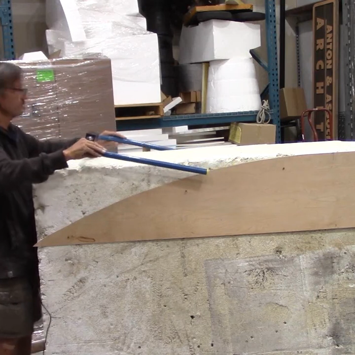 Hot Wire Foam Factory Industrial 4-Foot Foam Bow Cutter Styrofoam ...