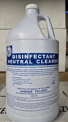 WEPAK Neutral Disinfectant Cleaner | eBay