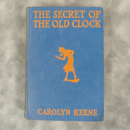 Nancy Drew The Secret of the Old Clock 1930 HC Keene Tandy Grosset ...