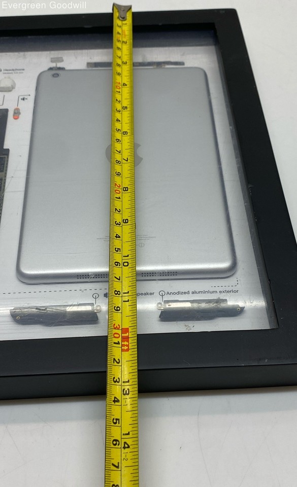 Framed Disassembled First-Generation Apple iPad Mini Wall Art | eBay