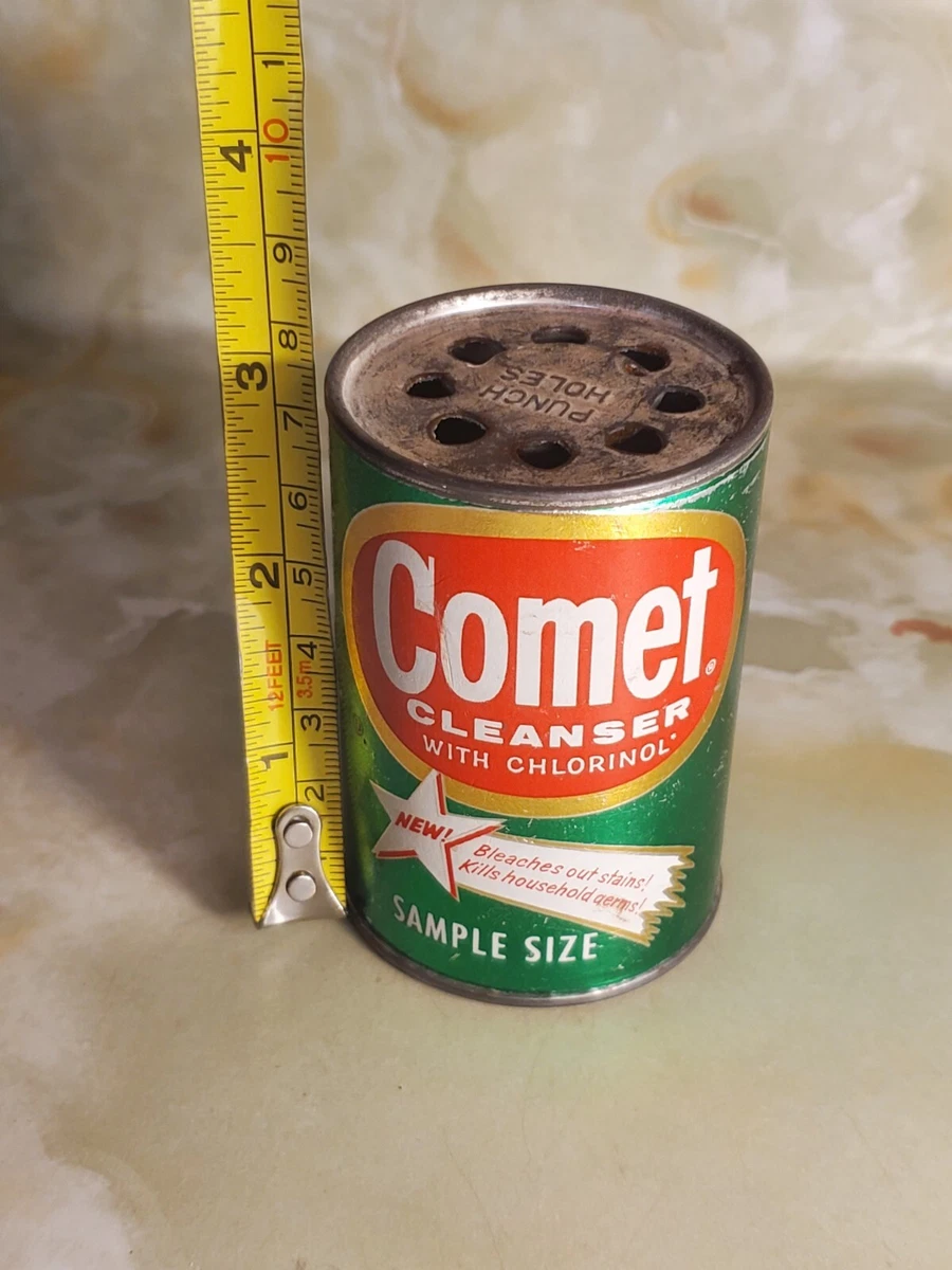 Vintage Comet Cleaner