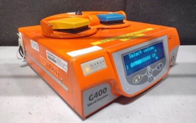 GYRUS G400 WORKSTATION ESU SYSTEM W/ FOOTSWITCH | eBay