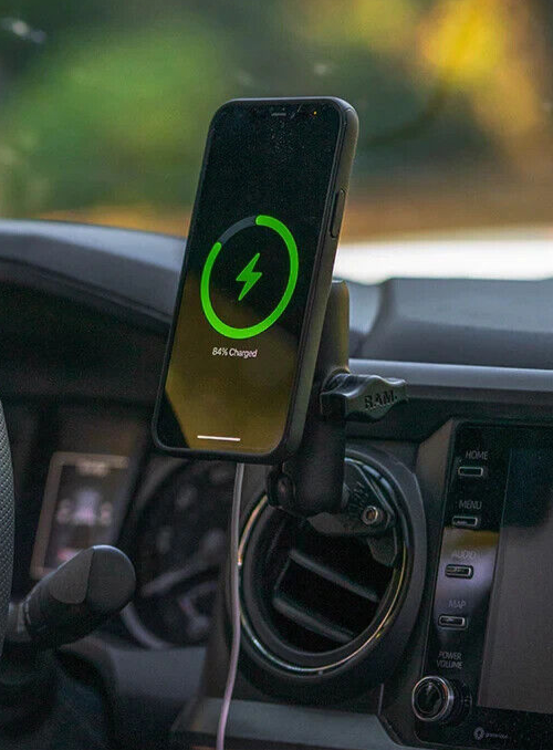 RAM Drill-Down Mount for Apple MagSafe - iPhone 12, 13, 14, 15,Plus ...