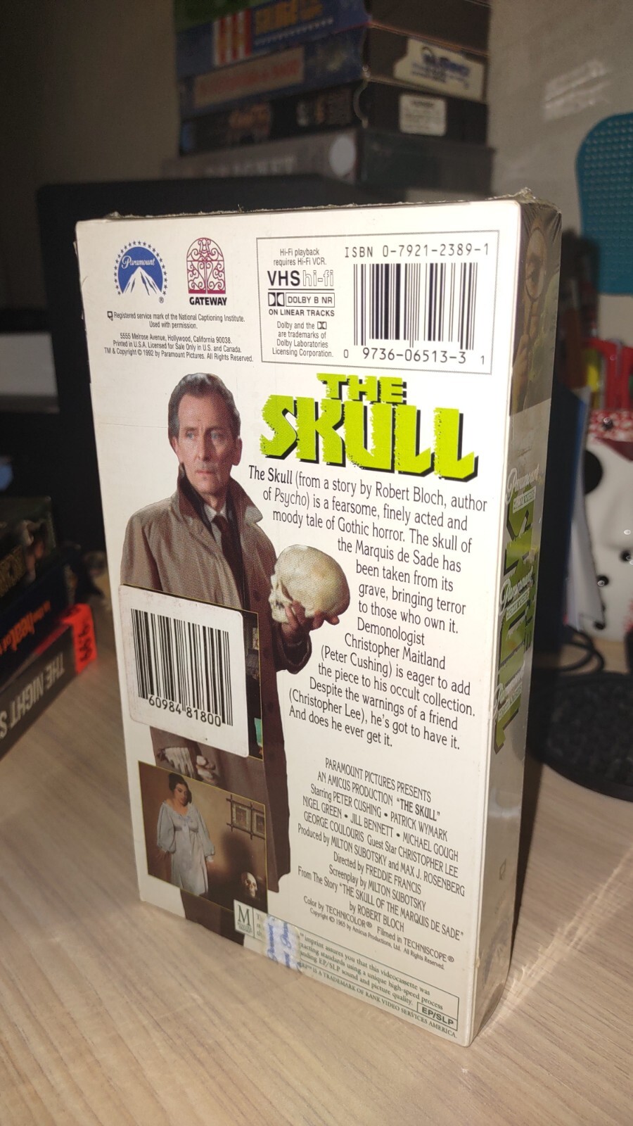 The Skull (VHS, 1992) for sale online | eBay