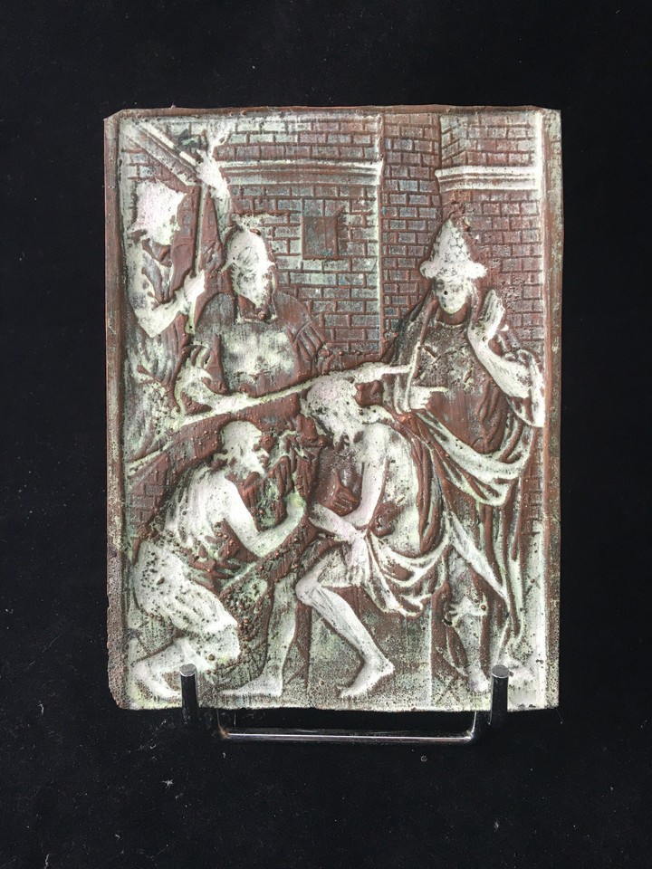 Copper Plate Representing Christ XVIII 18th | eBay