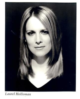 THE L WORD - LAUREL HOLLOMAN - TINA KENNARD ORIGINAL B&W 8X10 PUBLICITY ...
