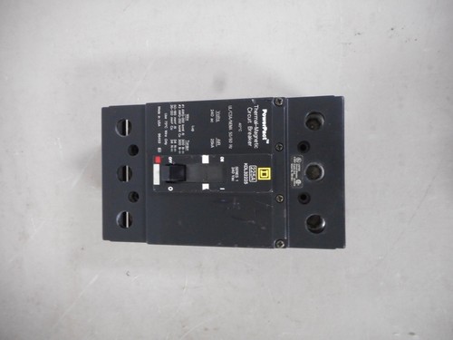 SQUARE D POWER PACT KDL32225 225 AMP 240 VOLTS 3 POLE CIRCUIT BREAKER ...