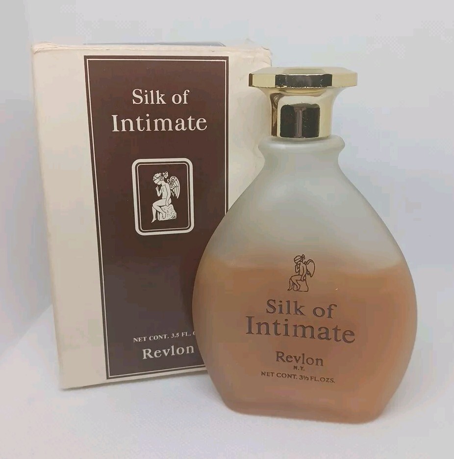 REVLON Silk Of Intimate - 3.5 FL. OZ- Discontinued ~ Rare~ Fragrance ...