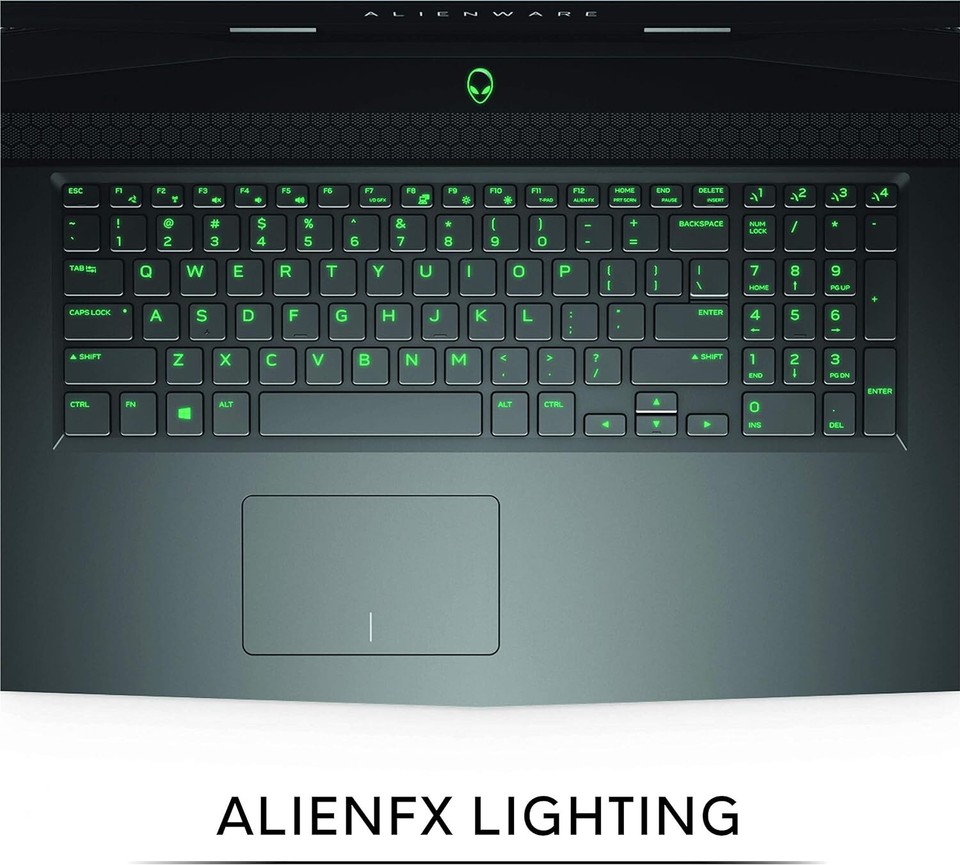 ALIENWARE m17 17.3in Gaming Laptop i7 4.5Ghz 32GB 1TB SSD GTX 1660 WIN ...
