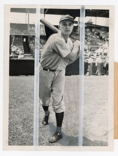 Vintage Baseball Press Photo - Frank McCormick 1939 Cincinnati Reds ...