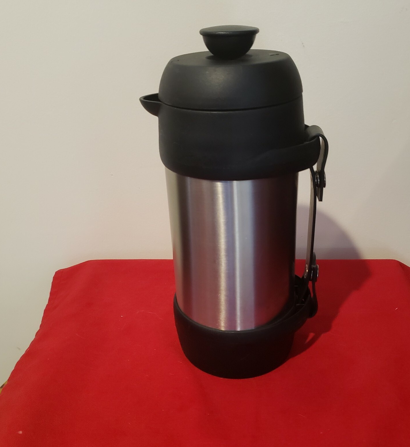 Eddie Bauer French Press Coffee Maker One Liter Vacuum Insulated Travel ...