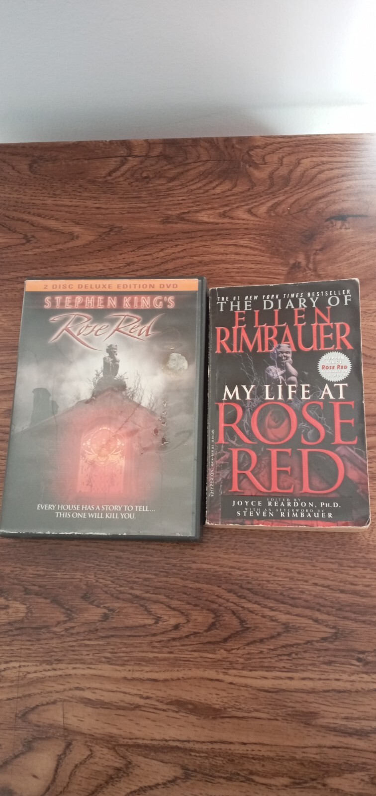 Stephen King Rose Red Dvd And Diary Of Ellen Rimbauer; My Life At Rose ...