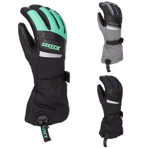 KLIM Women's Radiate Gore-Tex Insulated Winter Snowmobile Gauntlet ...