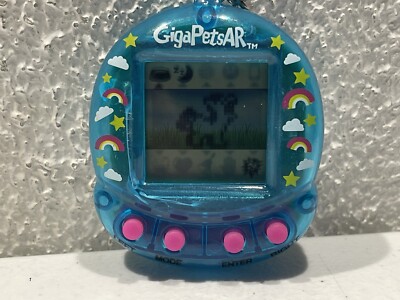 Giga Pets Unicorn Pet Keychain AR Virtual Electronic Animal Keychain ...