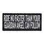 Ride No Faster Than Your Guardian Angel Patch, Biker Patches | eBay