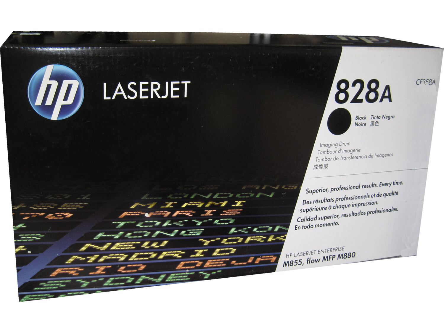 HP CF358A (828A) Black Drum Unit 30k | eBay