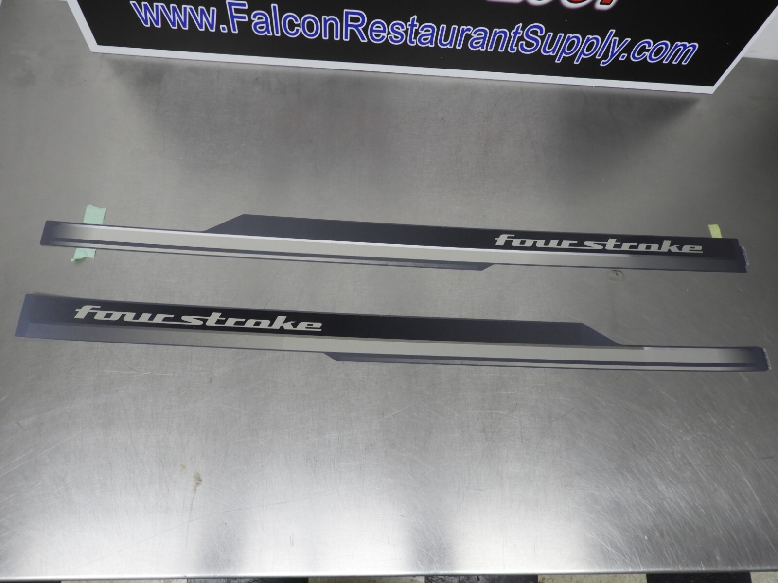 Yamaha 300-350 Four Stroke Outboard Boat Motor Cowling Decal Set 6AW ...