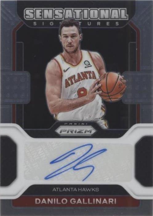2021-22 Panini Prizm - Sensational Signatures Danilo Gallinari #SS-DGL ...