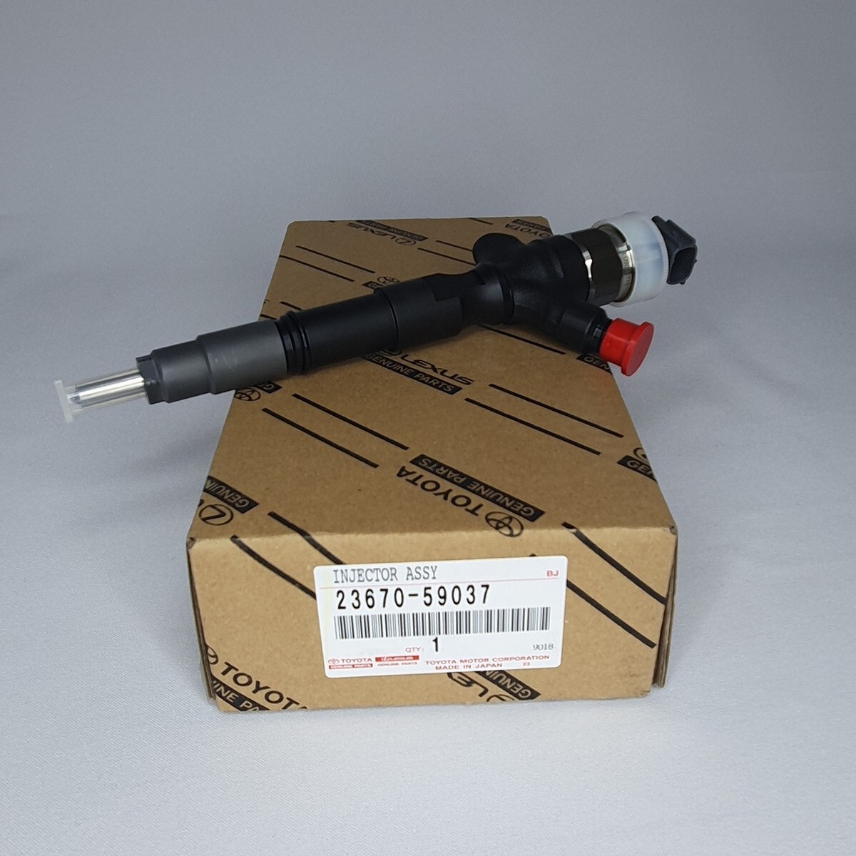 23670-59037 Toyota Injector ASSY 2367059037 Genuine OEM Part for sale ...