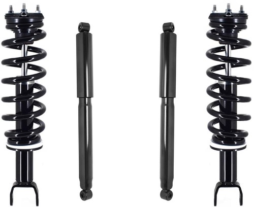 Front Complete Struts & Rear Shocks Absorber For Ram 1500 19-2023 4 ...