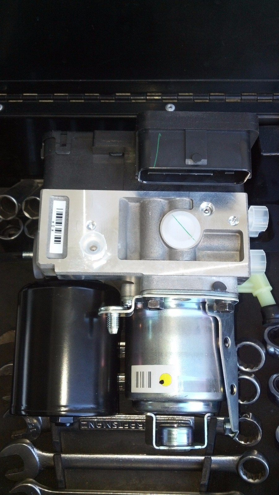 2004-2009 PRIUS ABS PUMP MODULE ASSEMBLY 44500-47140 44510-47050 44535 ...