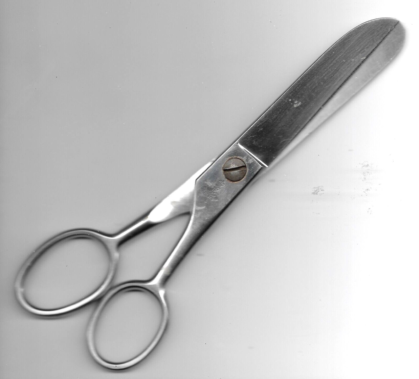 Antique Rosteri Eskilstuna Scissors 8 Inch Crown Anchor Sweden | eBay