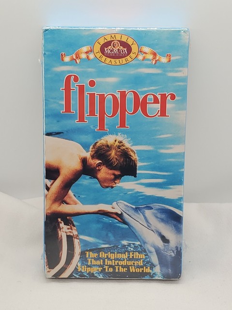 Flipper (VHS, 1990) for sale online | eBay