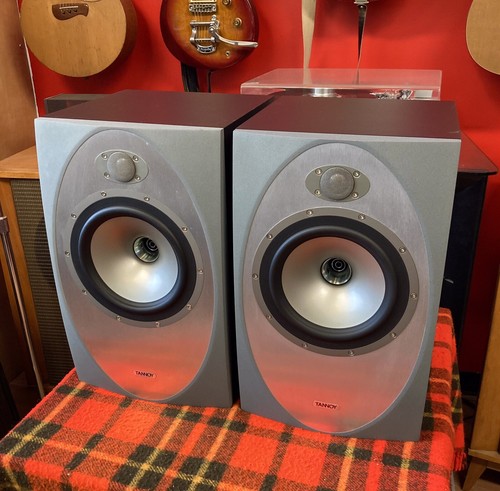 Tannoy Precision 8P Professional Studio Reference Monitors PAIR * NICE ...