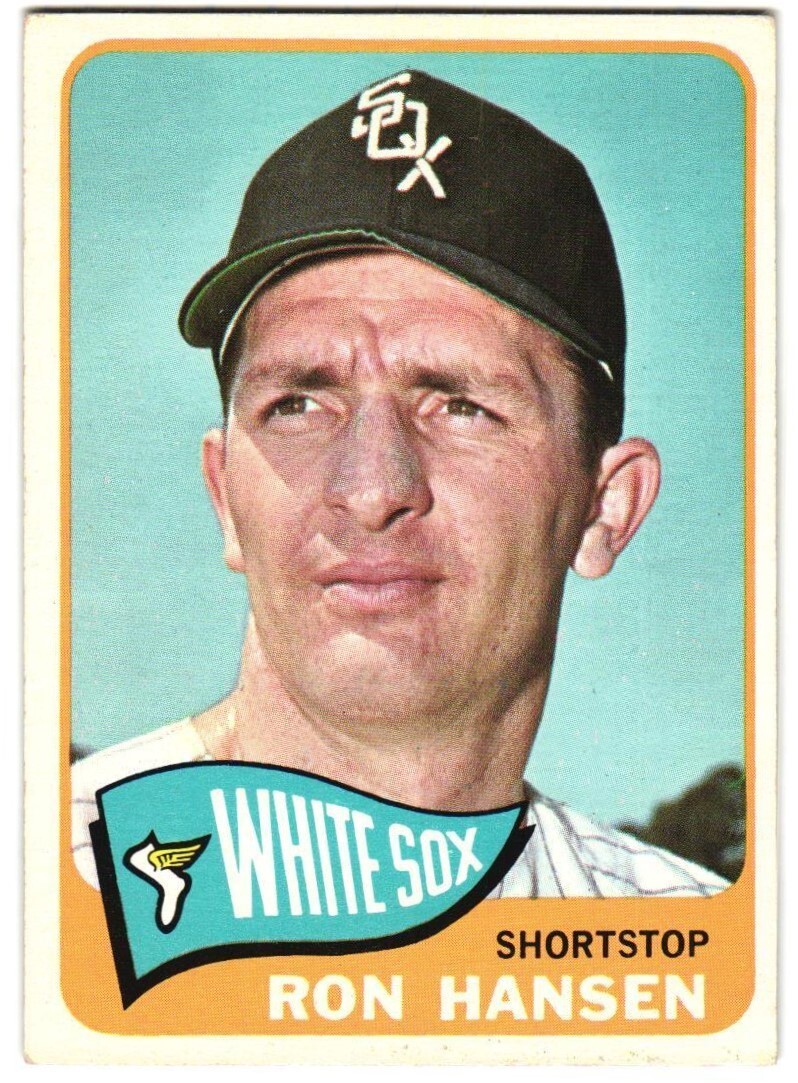 1965 Topps Baseball #146 Ron Hansen - Ex | eBay