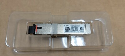 Nokia | 3FE46901AC | XGS-PON ONU I-Temp 1270 TX SFP Transceiver Module ...