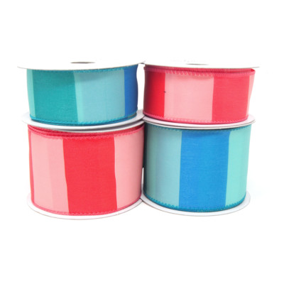 Large Gradient Stripes Ribbon, 10-yard | eBay