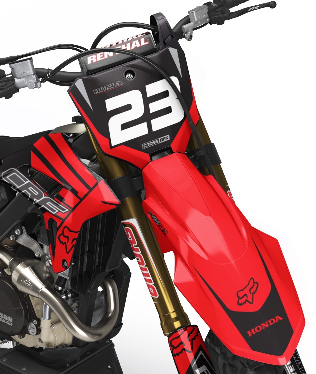 2019 2020 2021 2022 2023 CRF 250 F Graphics Kit HONDA CRF250F 250F ...