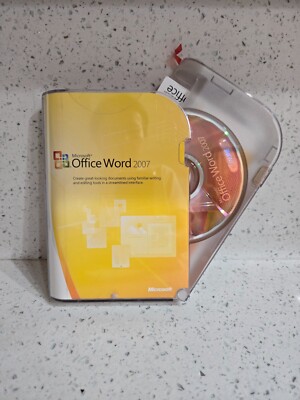 Microsoft Office Word 2007 _ Full Version | eBay